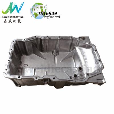 China Aluminum Alloy Pressure Die Casting with 0.005 - 0.01mm Machining Tolerance for sale