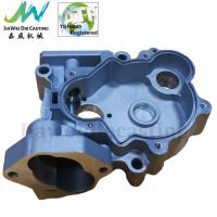China CNC Machined Aluminum Die Casting Parts Automotive Use without Gas Leakage for sale