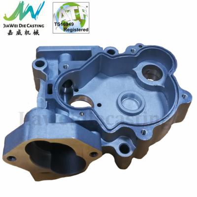 China CNC Machined Aluminum Die Casting Parts Automotive Use without Gas Leakage for sale