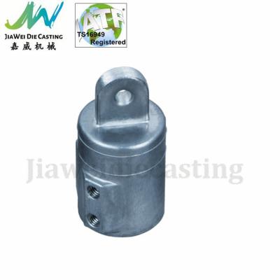 China Metal Alloy Aluminum Die Casting Parts , Solar Energy Industry Die Casting Components for sale