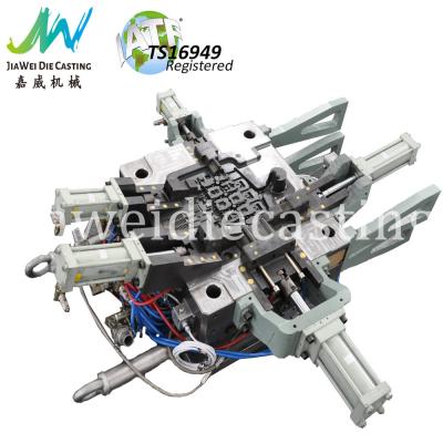 China Single Cavity Type Aluminum Die Casting Mould with Hydraulic Pump for sale