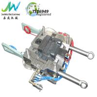 China Single Cavity Type Aluminum Die Casting Mould with Hydraulic Pump for sale