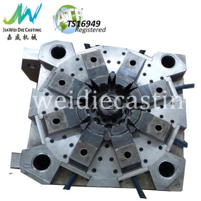 China Reliable Aluminum Die Casting Mould , High Pressure Aluminium Alloys Die Casting Dies for sale