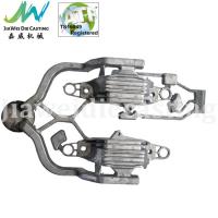 China Shot Blasting Surface Die Casting Process , Metal Alloy Aluminum Die Casting Molding for sale