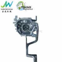 China OEM Aluminium Pressure Die Casting Process , Sanded Finish Motorcycle Parts Producing for sale