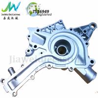 China OEM Automotive Water Pump Die Casting Aluminum Housings with Sand Surface for sale