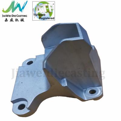 China High Pressure Aluminum Casting Car Parts , Alloy Die Cast Engine Mount Bracket for sale