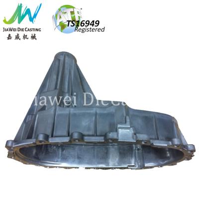 China High Pressure Custom Aluminum Automobile Casting Components / Transfer Case Housing for sale