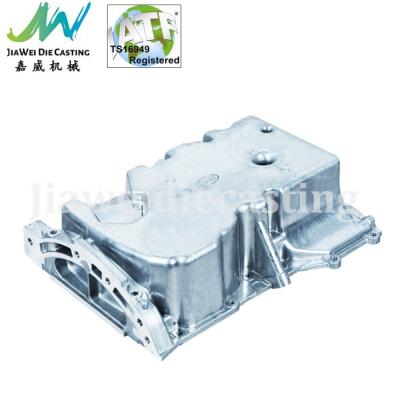 China Precision Pressure Aluminum Die Casting Parts in Automobile Oil Pan for sale