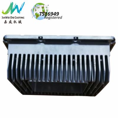 China Custom Shot Blasting Die Casting Surface Finish Aluminum Diecast Parts Use for sale