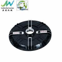 China Black Painting / Coating Die Casting Surface Finish for Metal Aluminum Diecast Parts for sale