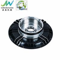 China Black Painting / Coating Die Casting Surface Finish for Metal Aluminum Diecast Parts for sale