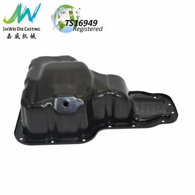 China OEM Aluminum Die Casting Surface Finish Electropainting / Electrocoating Type for sale