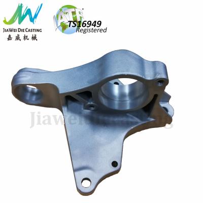 China Metal Die Cast Aluminum Alloy Motor Mount Bracket with Abrasive Blasting Surface for sale