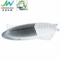 China Outdoor AL Alloy Die Cast Lighting Parts Compact Design Street Light Housing Usage for sale