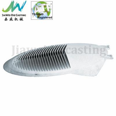 China Outdoor AL Alloy Die Cast Lighting Parts Compact Design Street Light Housing Usage for sale