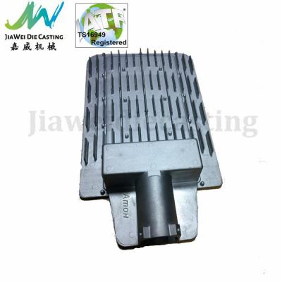 China Metal Alloy Die Casting Parts , Diecast Aluminium Street Light Enclosure for sale