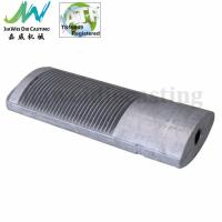 China Street Light Aluminum Cast Lighting Parts with Shot Blasting Surface for sale