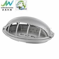 China Street Light Aluminum Cast Lighting Parts with Shot Blasting Surface for sale