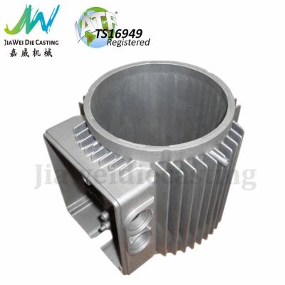 China Metal Alloy Aluminum Die Casting Motor Body with Hassel Free Installation for sale