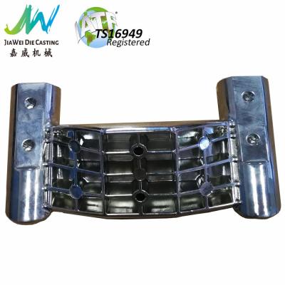 China Aluminum Die Casting Surface Finish with Chrome Plating IATF 16949-2016 Approval for sale