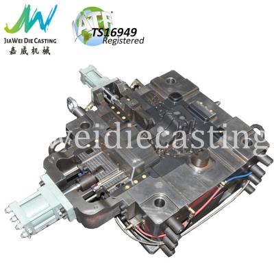 China Personalized Aluminium Die Casting Mold with 0.005 - 0.01mm Machining Tolerance for sale