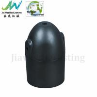 China Pressure Aluminum Alloy Die Casting CCTV Camera Spare Parts Custom Design Available for sale