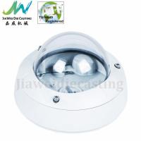China Pressure Aluminum Alloy Die Casting CCTV Camera Spare Parts Custom Design Available for sale