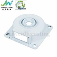 China Powder Painted Aluminum Die Casting Enclosures for Security Camera for sale