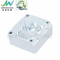 China Powder Painted Aluminum Die Casting Enclosures for Security Camera for sale