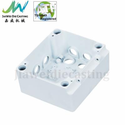China Powder Painted Aluminum Die Casting Enclosures for Security Camera for sale