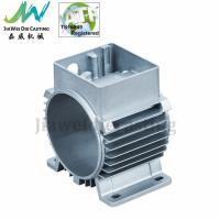 China Customized Diecast Aluminum Engine Body Shot Blasting Finish for Industrial Motors for sale