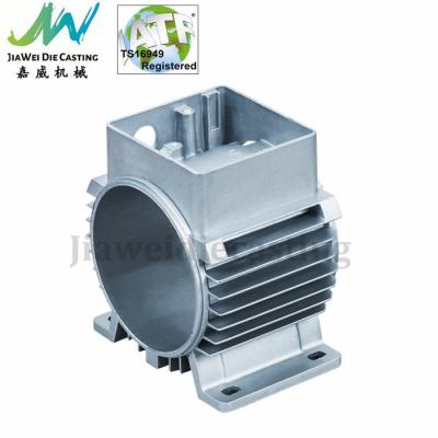 China Customized Diecast Aluminum Engine Body Shot Blasting Finish for Industrial Motors for sale