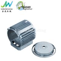 China Cast Aluminum Motor Housing , Sand Blasting Extruded Aluminum Housing for sale