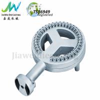 China BBQ Gas Burner Die Cast Custom Aluminum Products High Temperature  Coated for sale