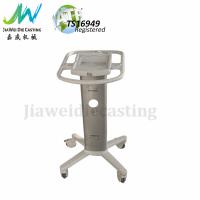 China Office Furniture Custom Aluminum Parts , Metal Die Cast Desks Legs for sale