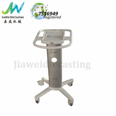 China Office Furniture Custom Aluminum Parts , Metal Die Cast Desks Legs for sale