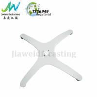 China Office Furniture Custom Aluminum Parts , Metal Die Cast Desks Legs for sale
