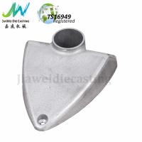 China Metal Alloys Custom Aluminum Parts Die Casting Aluminium Pedestal Base for sale
