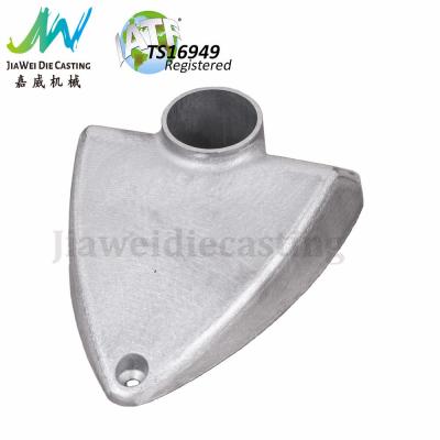 China Metal Alloys Custom Aluminum Parts Die Casting Aluminium Pedestal Base for sale