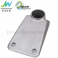 China Metal Alloys Custom Aluminum Parts Die Casting Aluminium Pedestal Base for sale