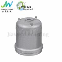 China Engine System Custom Aluminum Parts , Die Casting Oil Filter Housing for sale