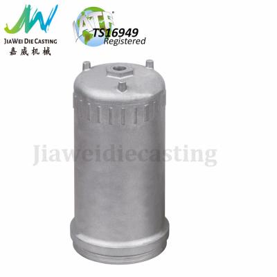 China Engine System Custom Aluminum Parts , Die Casting Oil Filter Housing for sale