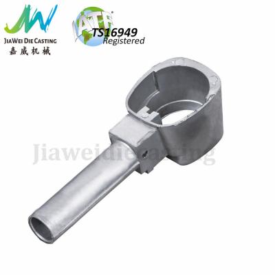 China Electrical Tools Custom Aluminum Parts , Abrasive Blasting Aluminum Extruded Products for sale