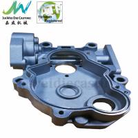 China Metal Alloy Cast Aluminum CNC Machined Components IATF 169494-2016 Certificated for sale