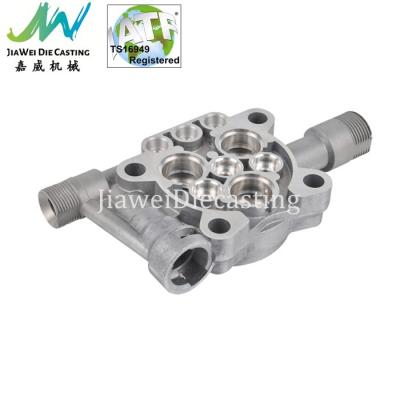 China Metal Machined Diecast Aluminium Components for Industrial Application for sale