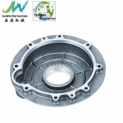 China Shot Blasting Finish Machined Cast Aluminium Cover for Gear Housing for sale