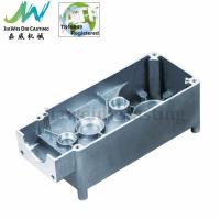 China Custom Machined Aluminum Parts Cast Alum Gear Housing IATF 16949 Approval for sale