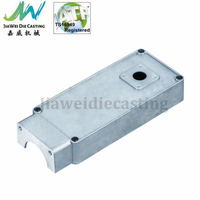 China Custom Machined Aluminum Parts Cast Alum Gear Housing IATF 16949 Approval for sale