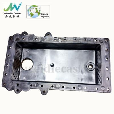 China High Pressure Custom Machined Aluminum Parts With Die Cast Aluminum Con - Structure for sale